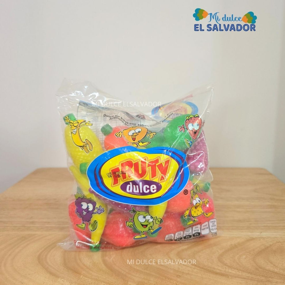 Fruty dulce - azucar saborizada – Mi dulce El Salvador